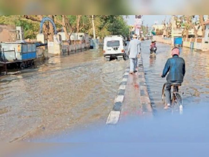 Weather change due to western disturbance; Rain in Taranagar, cold air in Churu | मौसम में ...