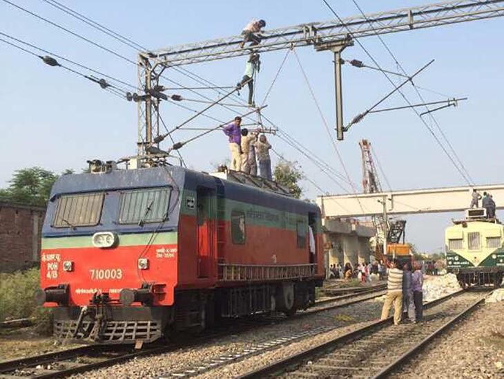 Ratlam becomes second 100% electrified division of Western Railway by ...