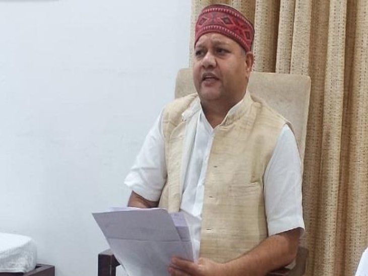 Congress Legislator Neeraj Sharma said - 143 illegal constructions will ...