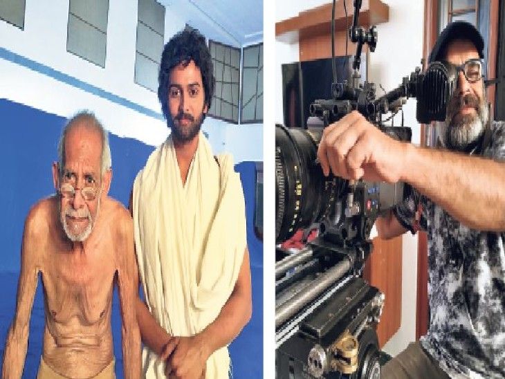 Badla Mana making movie on Vidyasagarji, crew members gave up drugs ...