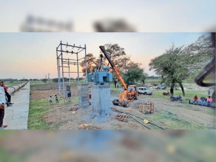 Power line reached Colvi, connection will be made in 2 days, will test ...