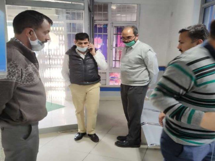 SBI branch manager and recovery agent arrested in Una for taking bribe ...