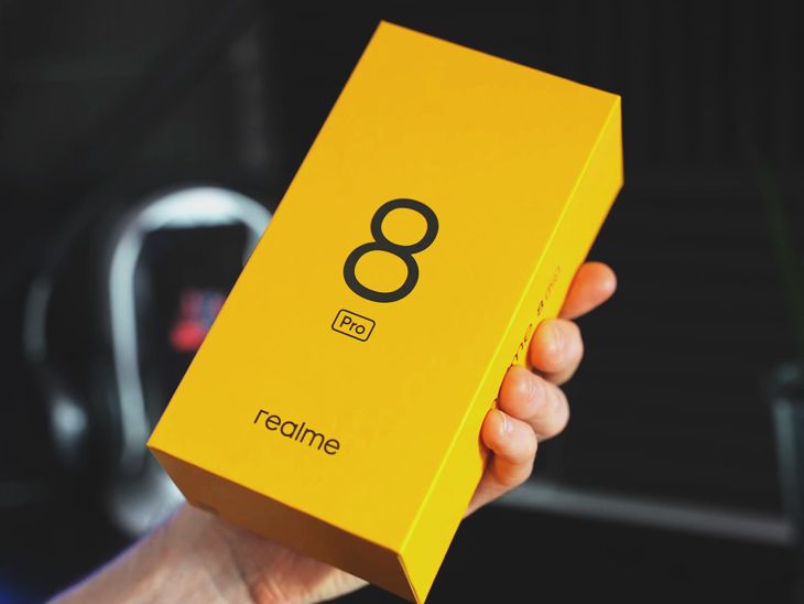 Realme 8 Pro, Realme 8 With Quad Rear Cameras, Super AMOLED Display ...