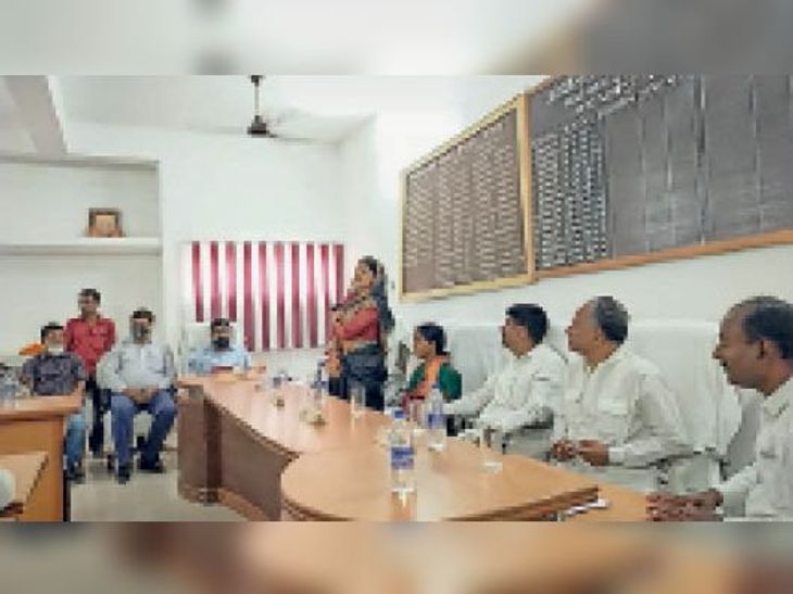 Hisua city council will become prosperous with 20 crores | बैठक: 20 ...