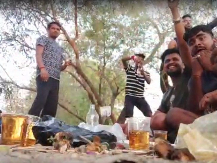 Liquor Party Video Viral In Bihar As Cm Nitish Kumar Alcohol ...