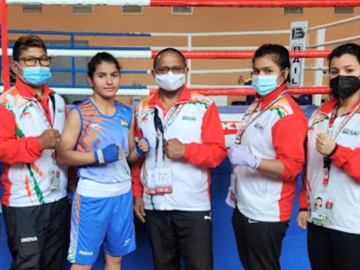 Youth world boxing;Four boxers, including Asian champions Vinca and ...