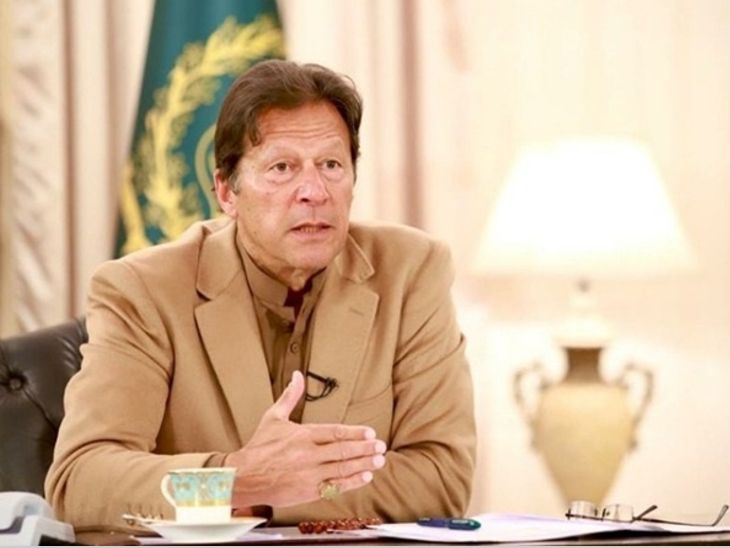 Pakistan PM Imran Khan| Imran Khan share Bollywood Inquilaab movie clip ...