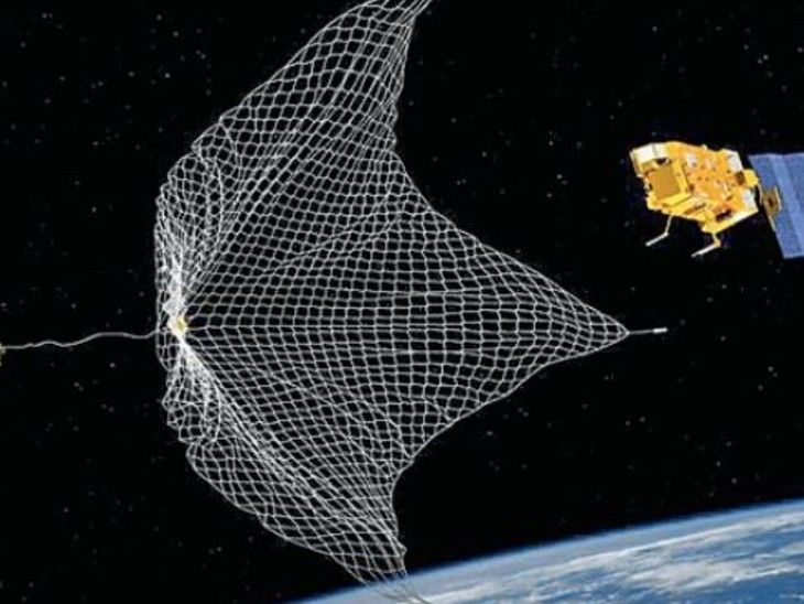 Methods of removing 9 million pieces of space are being tried, garbage ...