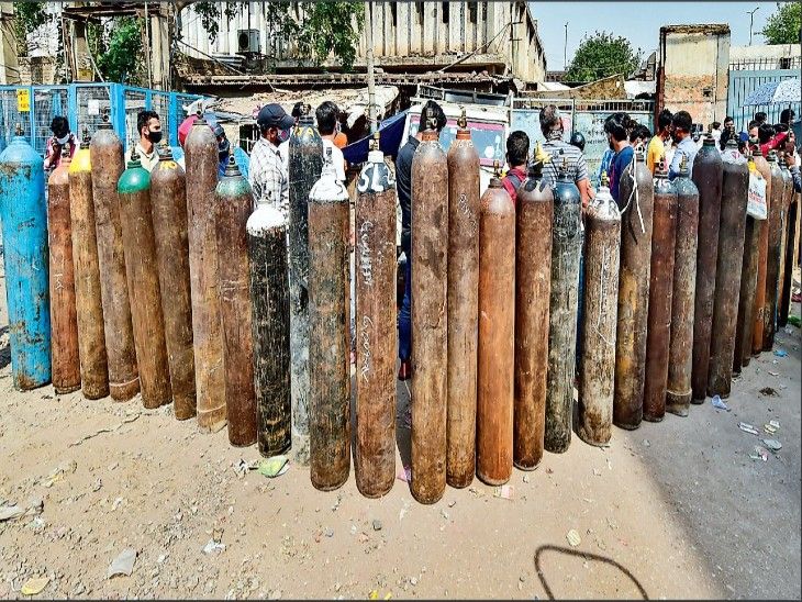 The big 50 thousand and the small oxygen cylinder were sold for 30 ...