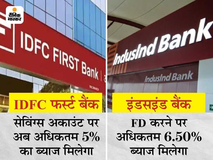 Banking ; Fixed Deposit ; FD ; IDFC First Bank Reduces Interest on ...