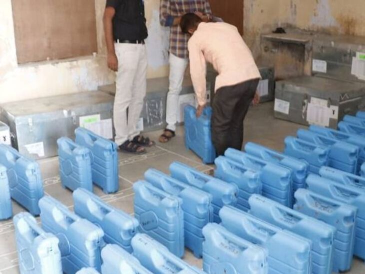 BJP's Suresh Katara ahead in Morva Hadaf assembly seat | Gujarat Bypoll ...