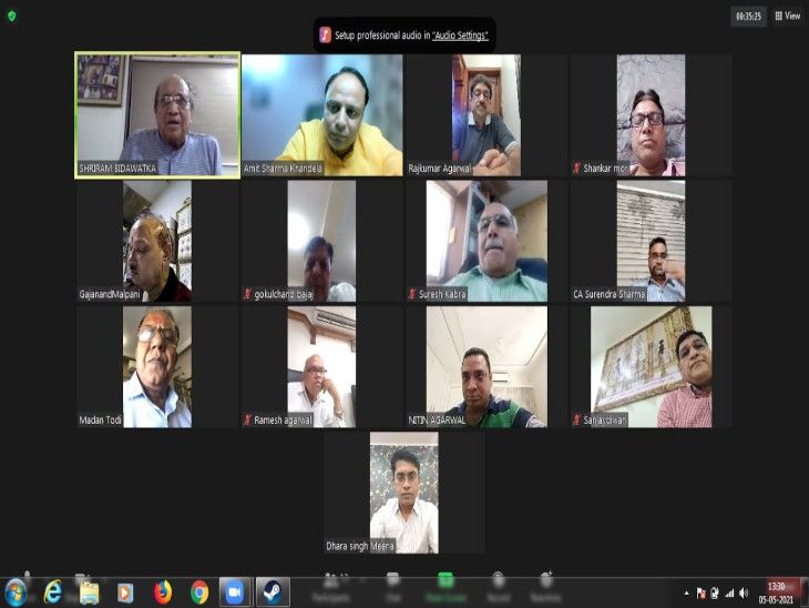 Surat merchant will help Sikar with 1500 oxygen cylinders, virtual ...