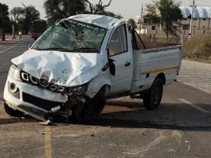 Face to face in car-jeep, three killed, three injured, accident near ...