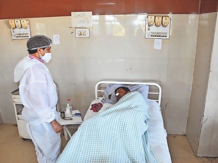 Every day 50 cases of mycor mycosis have so far reached 50 eyes, 4 ...