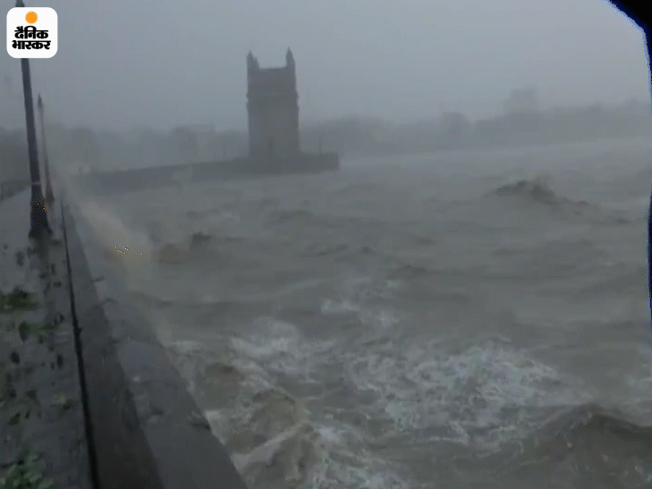 Cyclone Tauktae Latest Photo Update; Massive Damage By Rain In Gujarat ...