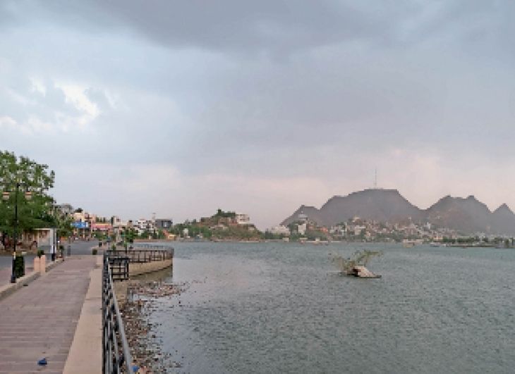 Three days of storm and rain warning in Ajmer due to the impact of ...
