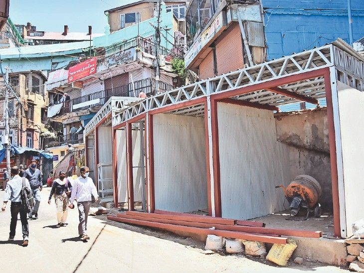 Poor construction material to be used in pre fabricated shops being ...