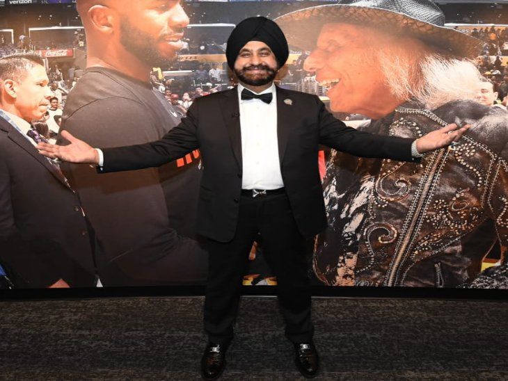 Raptors 'superfan' Nav Bhatia became the first fan to ever be inducted ...
