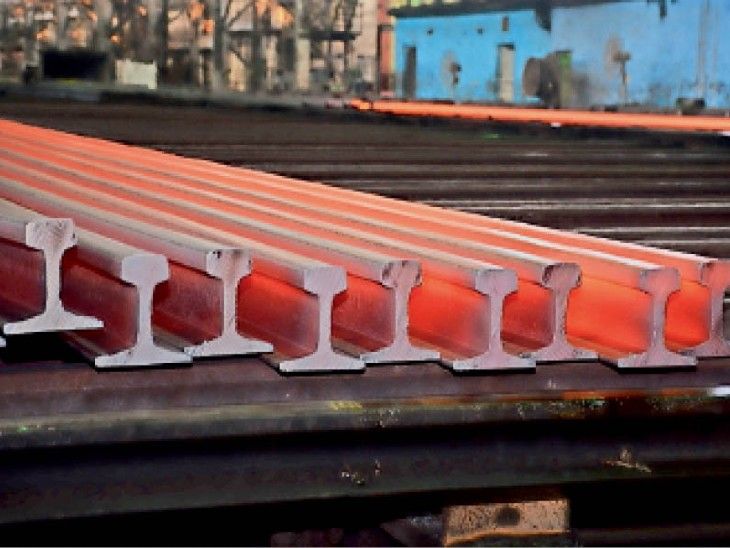 BSP Superior R-260 grade track remained, rail grades changed to meet ...