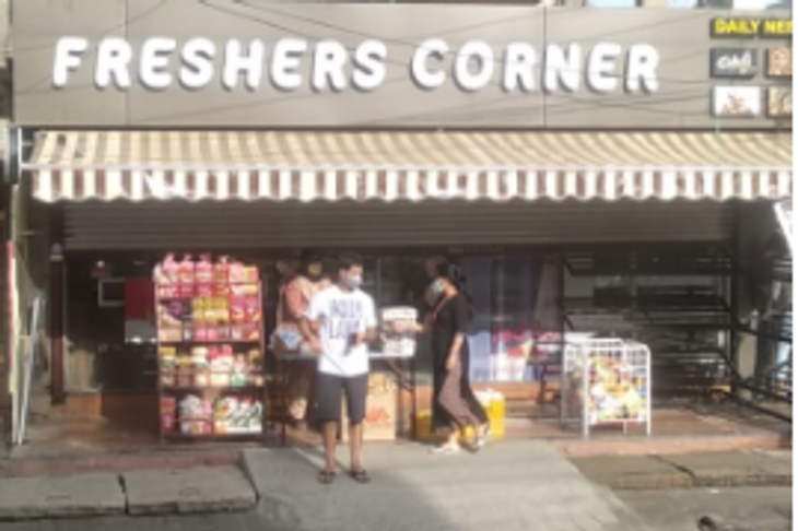 Namkeen-sweets, stationery, freshers corner open in restricted ward-52 ...