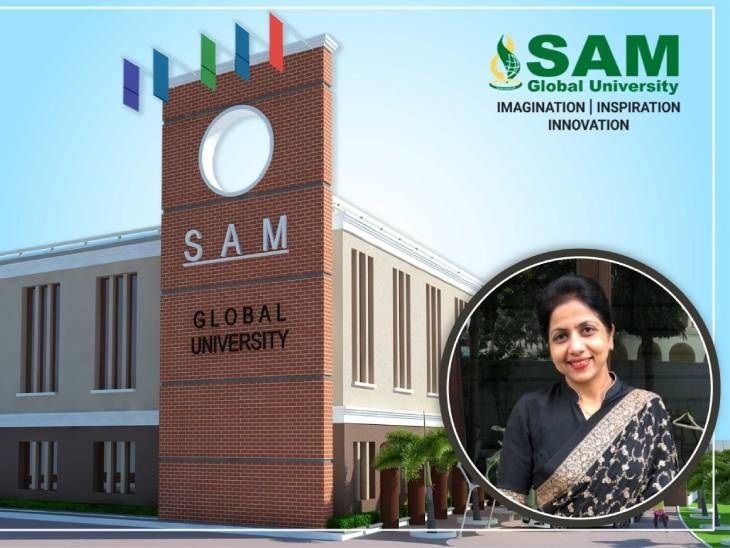 Sam Global University is the first choice of students in MP, the ...