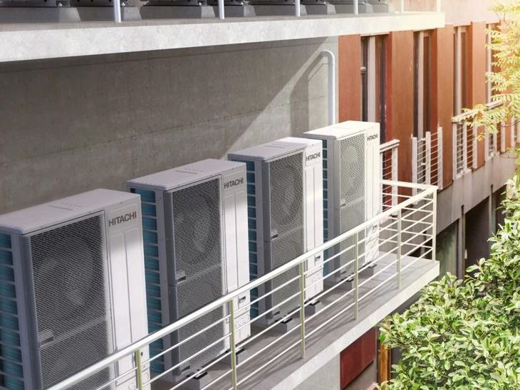 Hitachi launches new SideSmartTM, world’s first modular side throw VRF ...