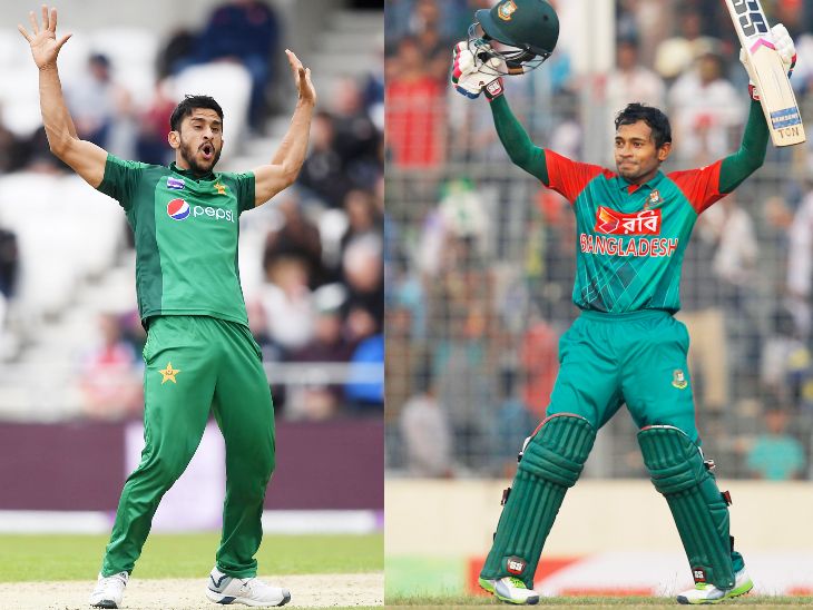 ICC Player of the Month: Hasan Ali, Jayawickrama and Mushfiqur Rahim among ICC’s men's nominees ...