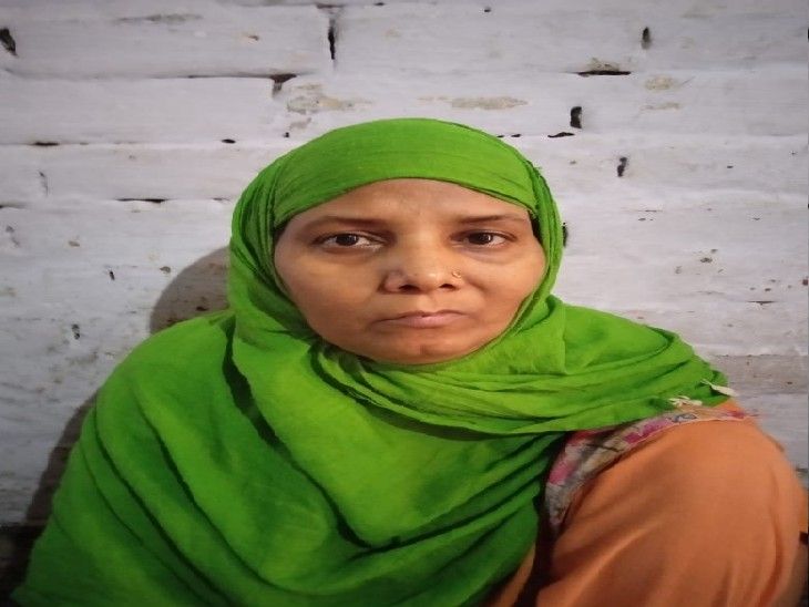 Uttar Pradesh, Prayagraj, Cancer victim Akhtar Begum wrote a letter to ...