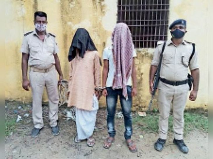 Two accused of Gopal Mahto murder case were caught in Jhanjharpur, sent to jail | कार्रवाई ...