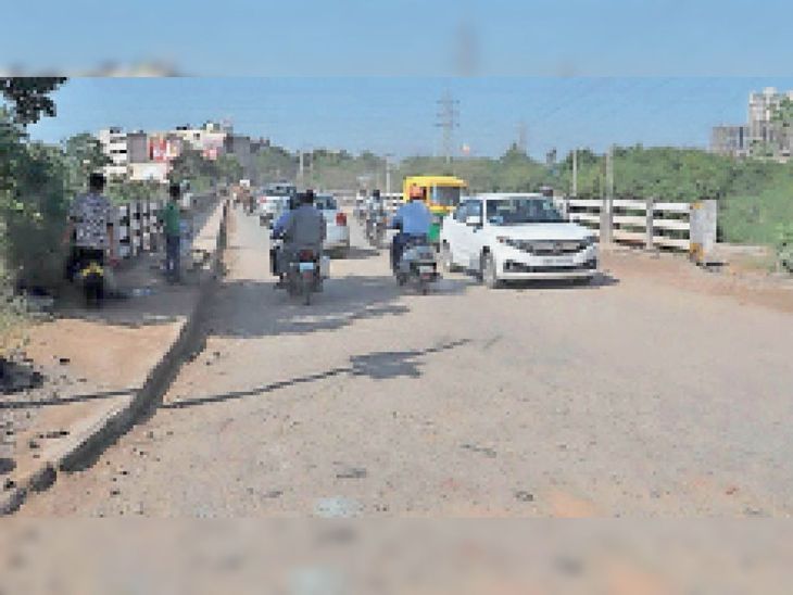 Mayor wrote to double the Balongi bridge connecting Gamada to the city