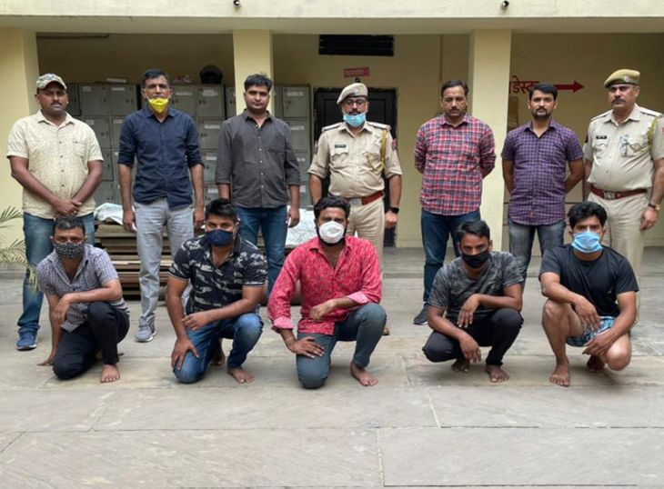 five accused arrested in murder case of a boy in jaipur by Vishwakarma ...