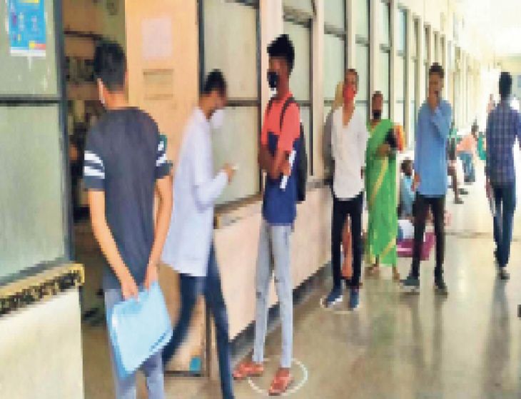 RIMS OPD opened, 946 patients arrived in which 30 percent had breathing ...