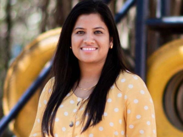 Pooja designs playground for poor children with upcycling waste ...