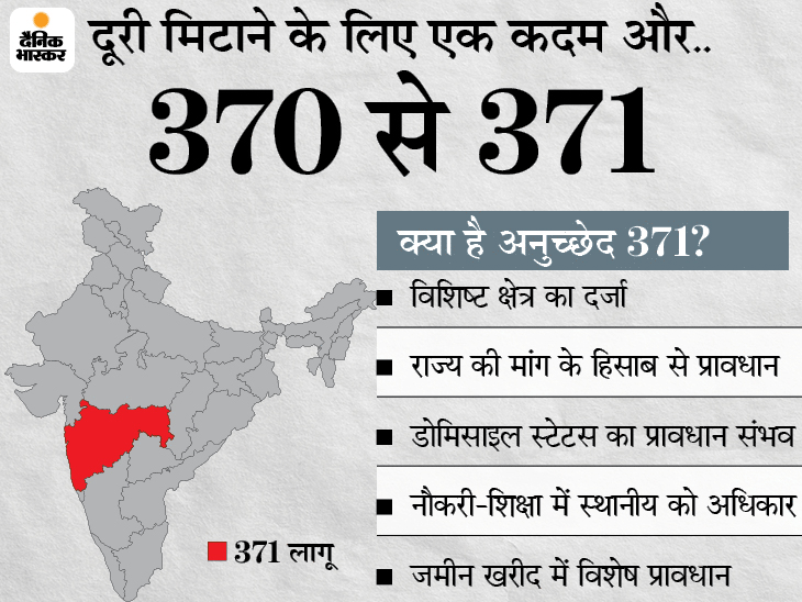 Narendra Modi Kashmir Meeting And Dilli Ki Duri Formula Article 371 In