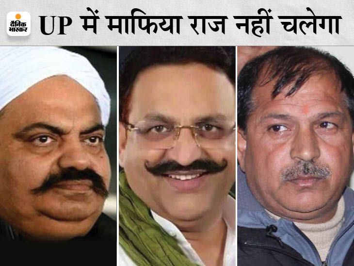 UP CM Yogi Adityanath Action on Uttar Pradesh Mafia: UP 25 Notorious ...