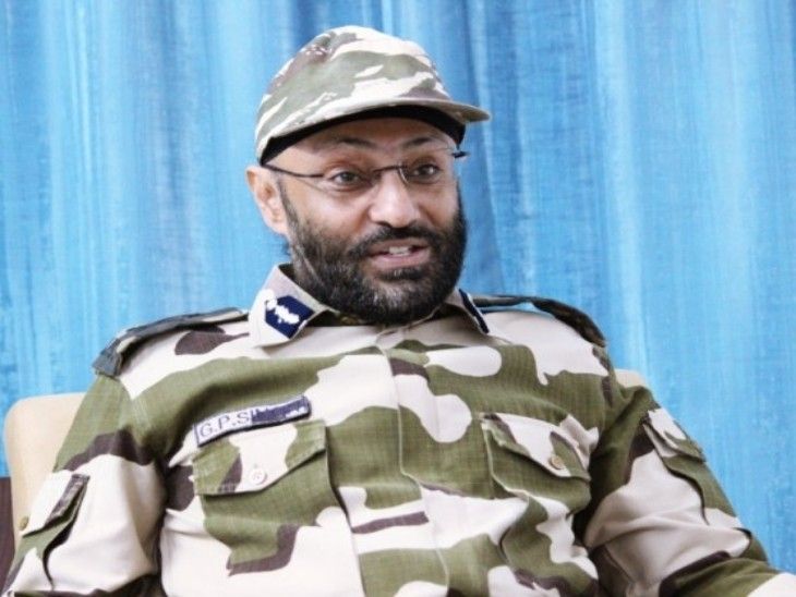 GP Singh will be arrested GP Singh is absconding IPS Chhattisgarh ...