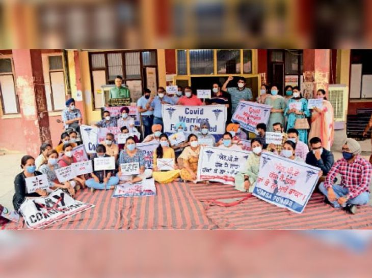 Doctors on 3-day strike to protest against NPA cut, people returned ...