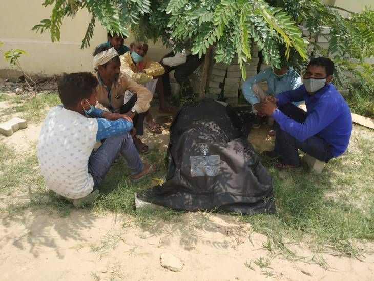 Modern facilities are not available in the modern post-mortem house ...