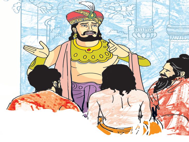 Vidura was the brother of Dhritarashtra and Pandu, being a scholar of ...