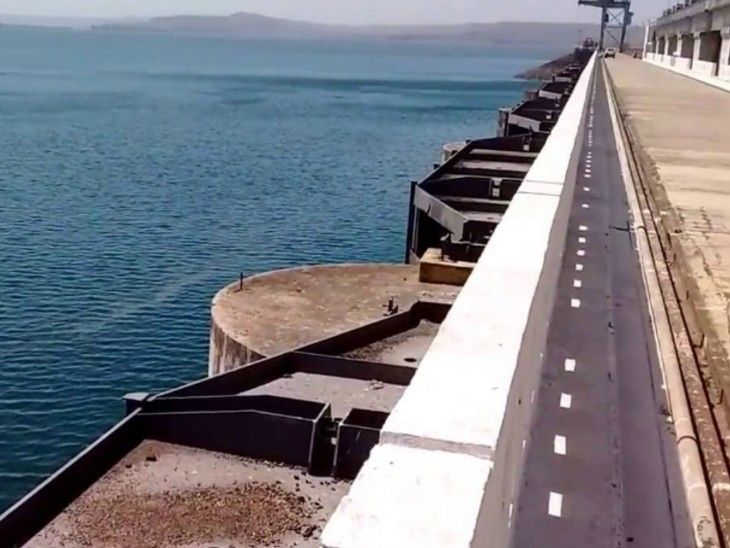 Dam will be built on Dudhi, 92 villages will be irrigated on 40 ...
