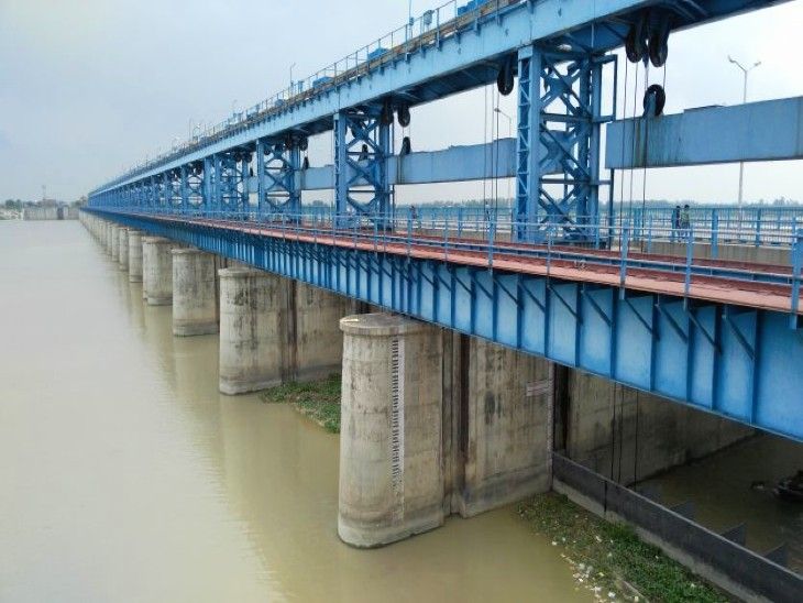 Kanpur Development Update: Ganga Barrage Bridge will be from 4 to 6 ...