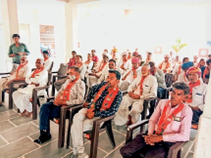 BJP's base is a symbol of unity of its worker: District Incharge ...