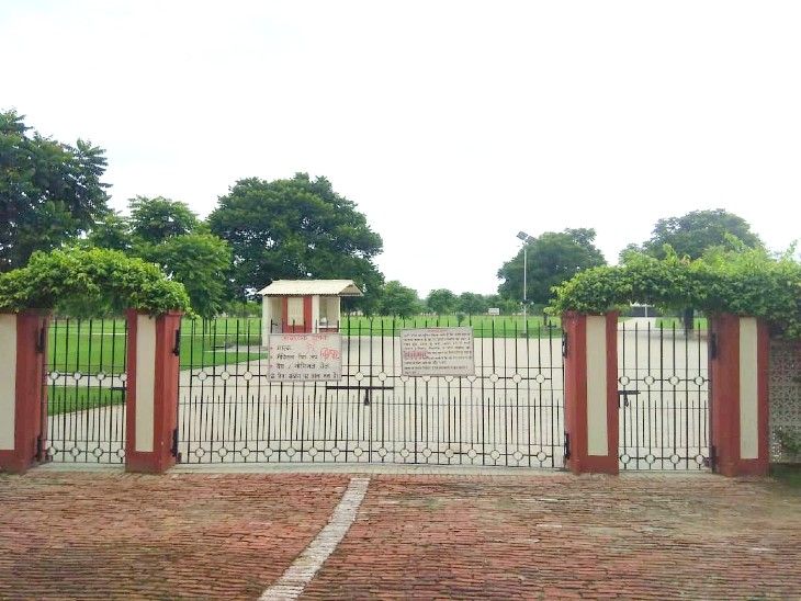 Plotting on the land of Radha Swami Satsang in Saharanpur