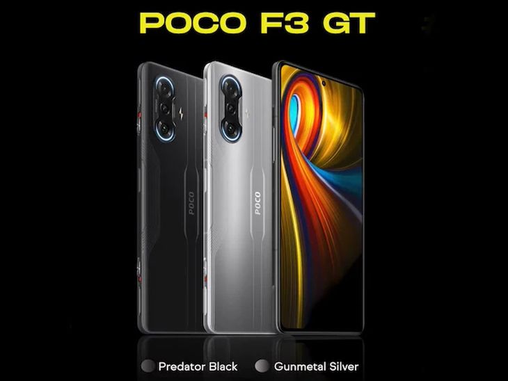POCO F3 GT launched in India with 120Hz AMOLED display and Dimensity ...