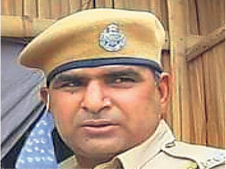 The constable was thrashed to death with a rod by his nephew | दौसा में ...