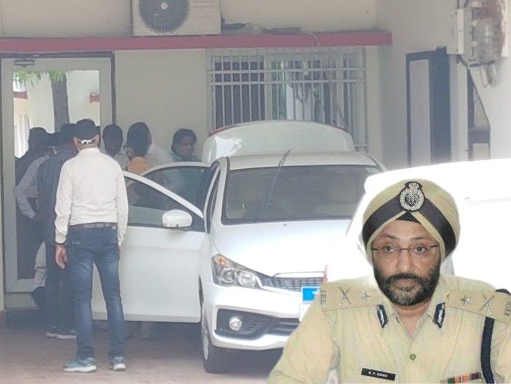 Chhattisgarh Ips Officer Gp Singh; Another Case Registers Against ...
