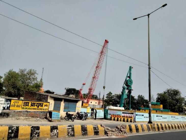 Diversion on Delhi Road in Meerut from July 30, people will face long ...