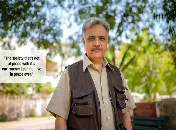 Promotion to IFS Deep Narayan Pandey, now Rajasthan's Principal Chief Conservator of Forests ...