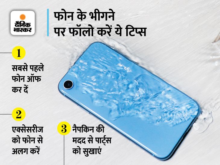 How to Fix a Wet Smarphone in Minutes; Watch These 8 Safty Tips