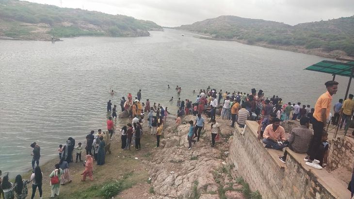 The history of Man-Made Lake between two hills is interesting, the ...